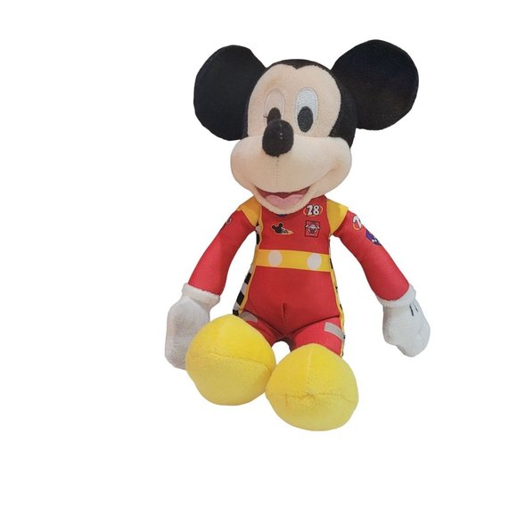 Disney | Toys | Disney Mickey Mouse Race Car Driver Uniform Road Racers ...